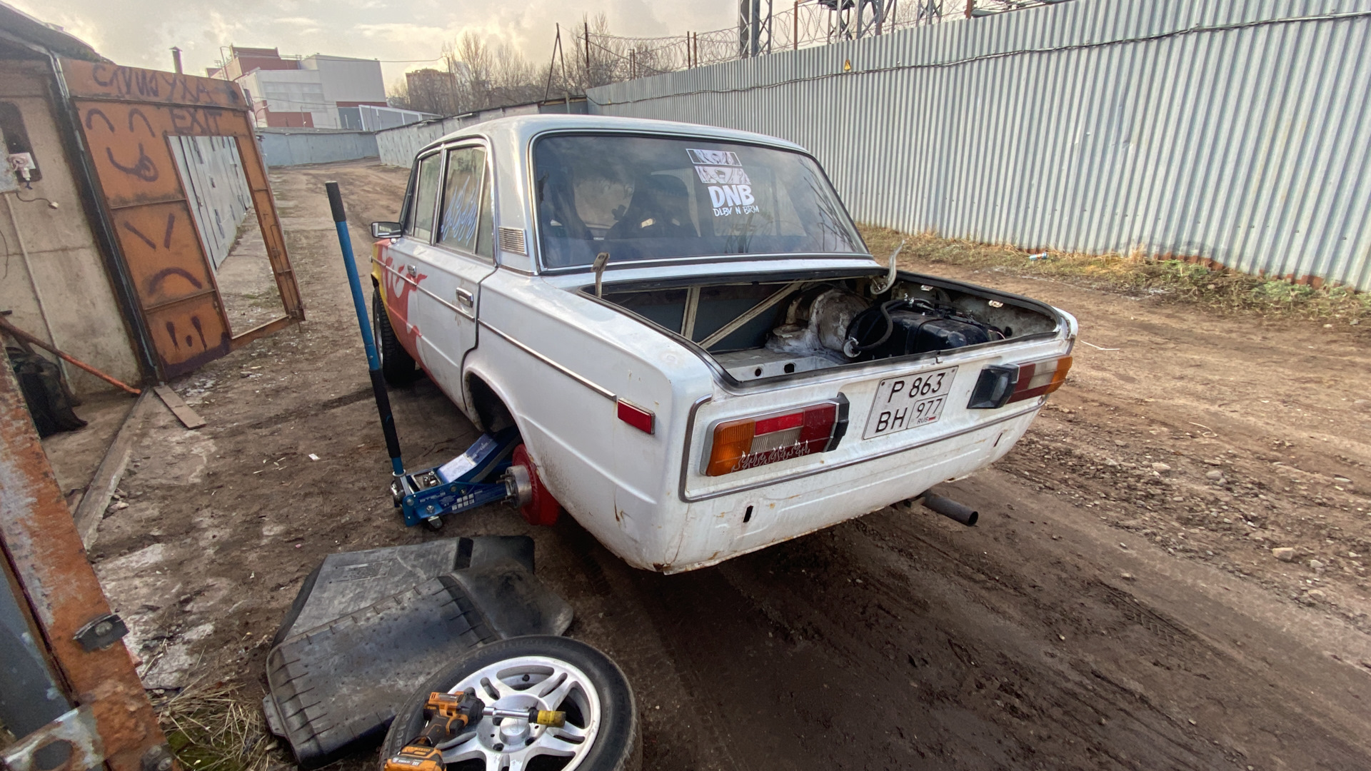 Проект новый — Lada 2106, 1,5 л, 1976 года | тюнинг | DRIVE2