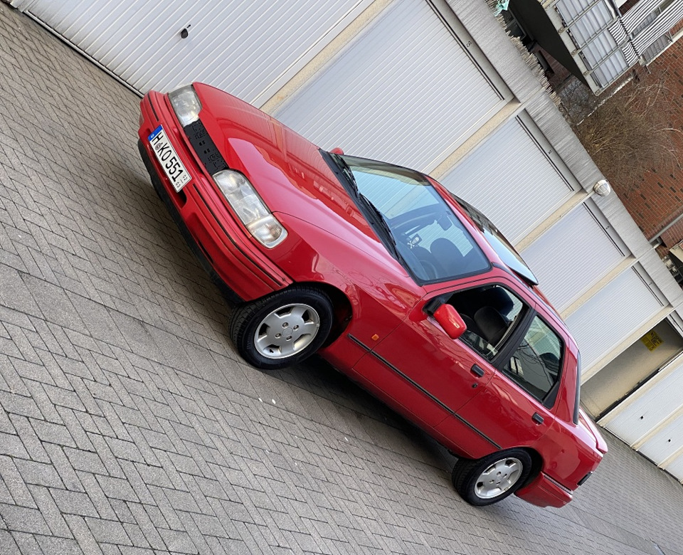 Oldtimer — Ford Sierra, 2,3 л, 1993 года | путешествие | DRIVE2