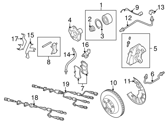 7L0698151E Колодки тормозные VAG | Запчасти на DRIVE2