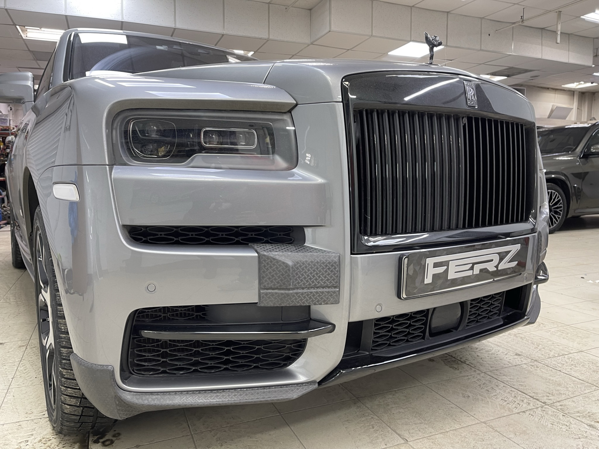 Примерки Cullinan — FERZ-Design на DRIVE2