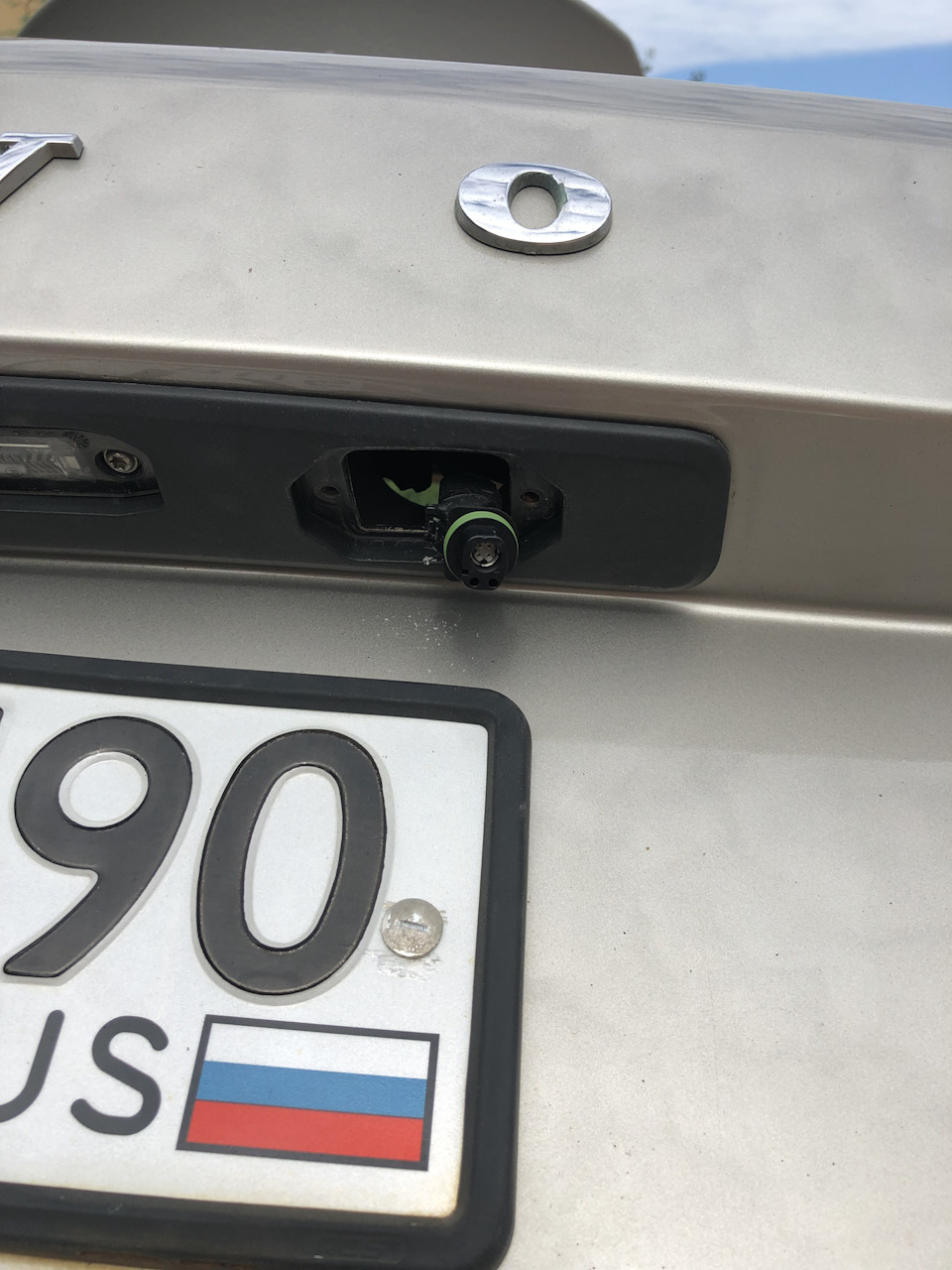 Диагностика камеры заднего вида — Volvo XC60 (1G), 2,4 л, 2013 года ...