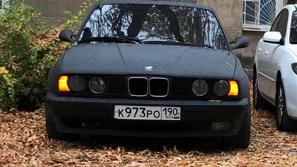 Подписывайтесь на новый ствол))) — BMW 5 series (E34), 3,5 л, 1991 года | покупка машины | DRIVE2