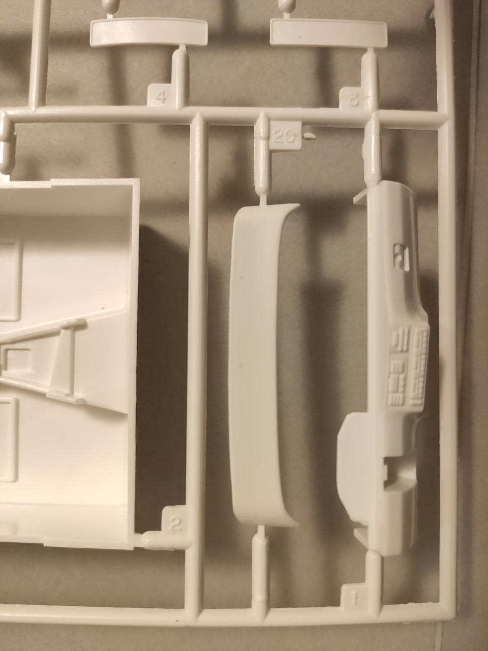 Сборная модель BMW E34 Fujimi — BMW 5 series (E34), 3 л, 1994 года ...