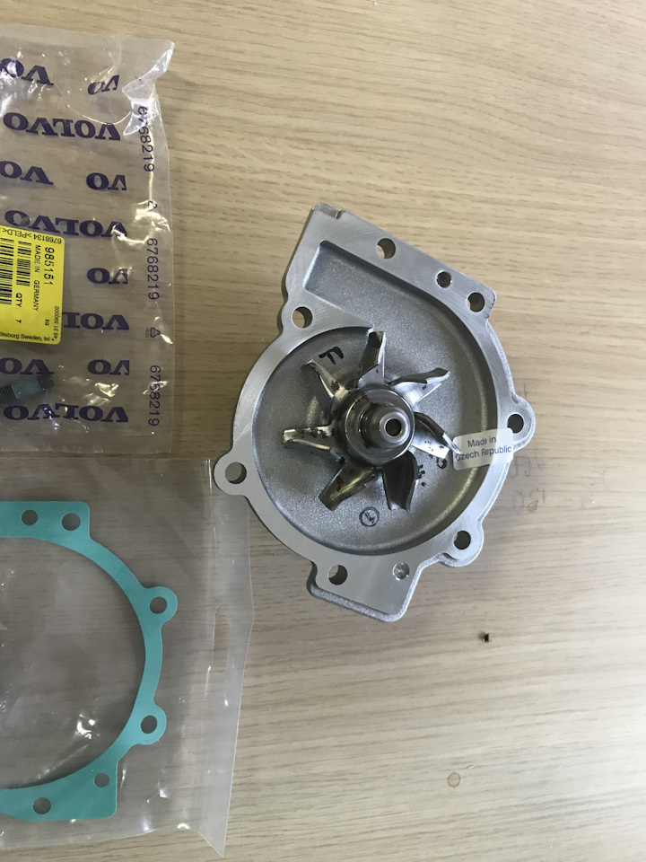 30751700 Насос водяной Volvo | Запчасти на DRIVE2