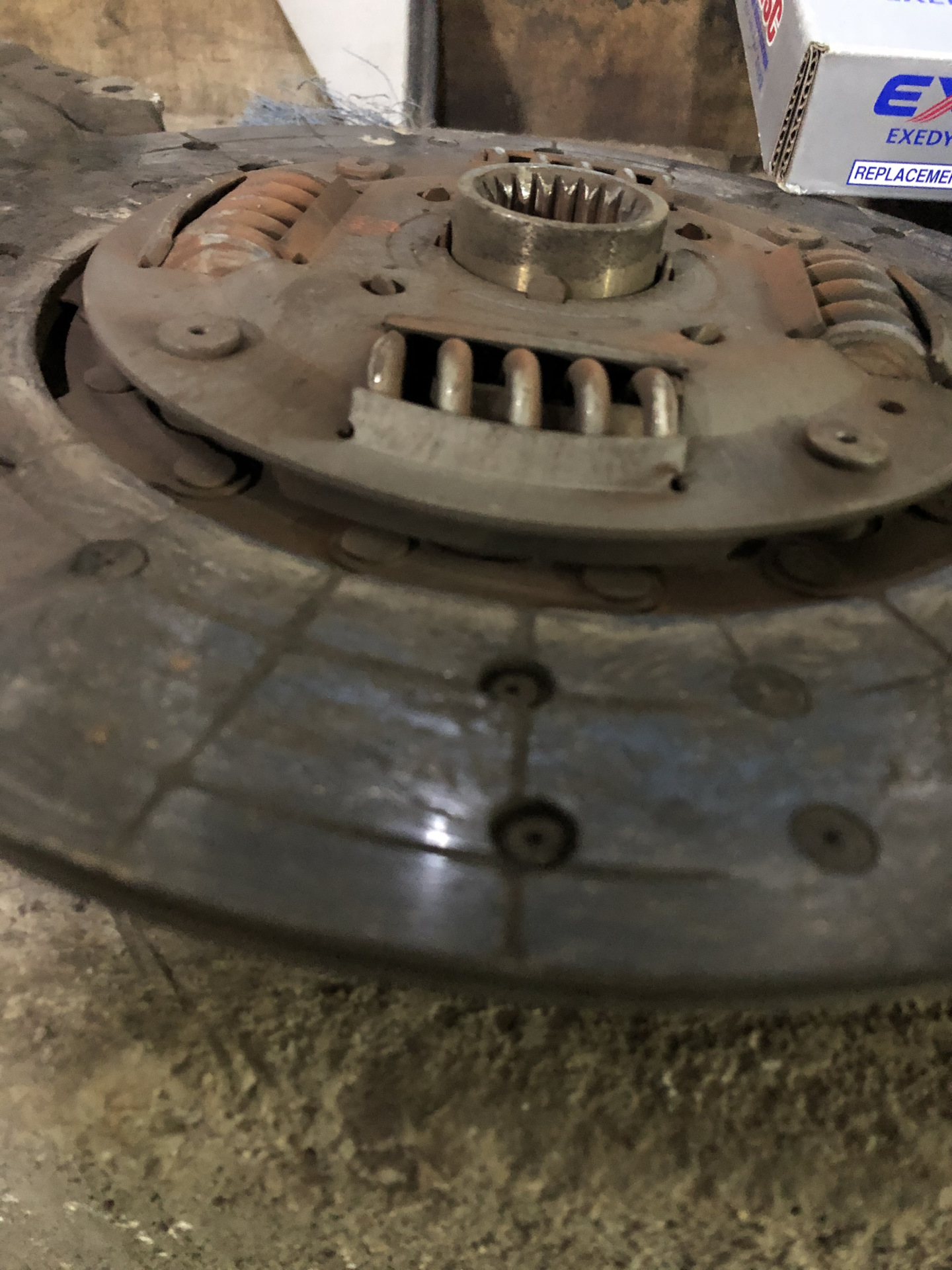 Замена сцепления — Toyota Land Cruiser 100, 4,2 л, 1999 года | визит на ...