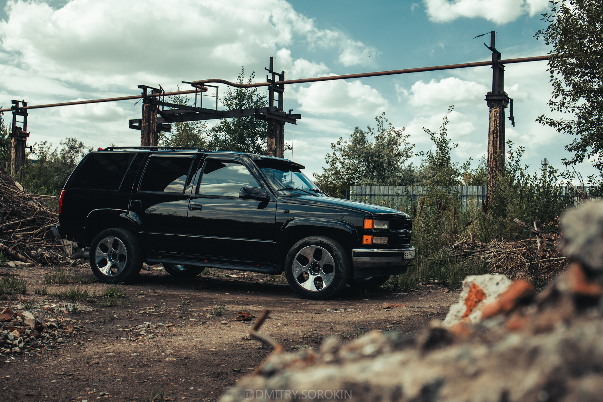 Первый фотосет! — Chevrolet Tahoe (GMT400), 5,7 л, 1998 года ...