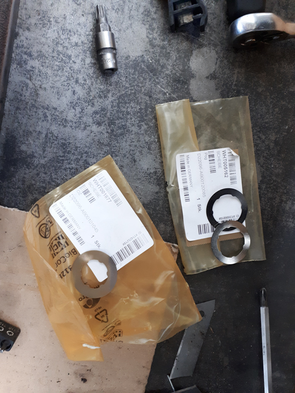 WHT001877 ШАЙБА/SCHEIBE VAG | Запчасти на DRIVE2