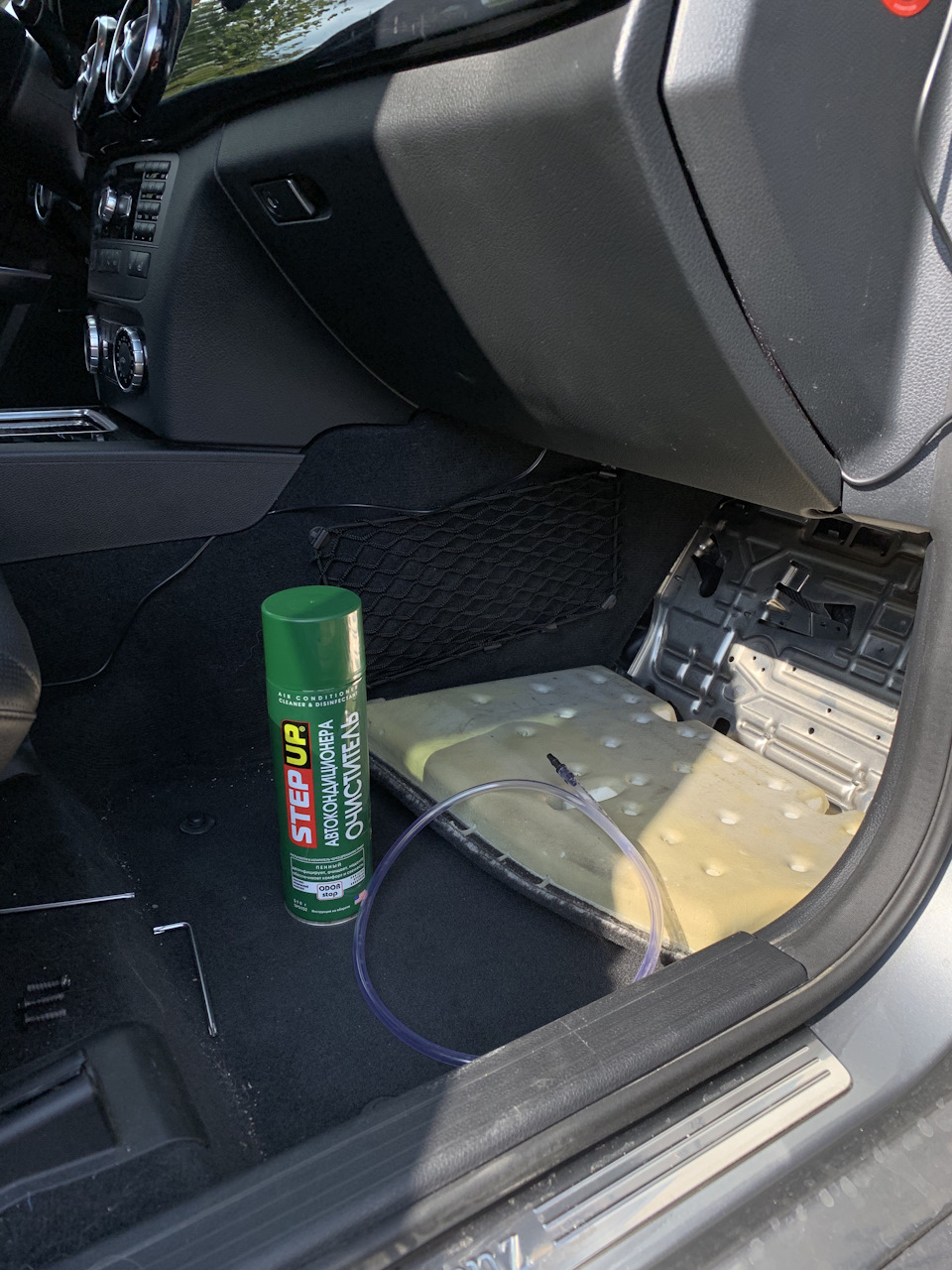 Масляное ТО и дезинфекция кондиционера — Mercedes-Benz GLK-Class (X204 ...