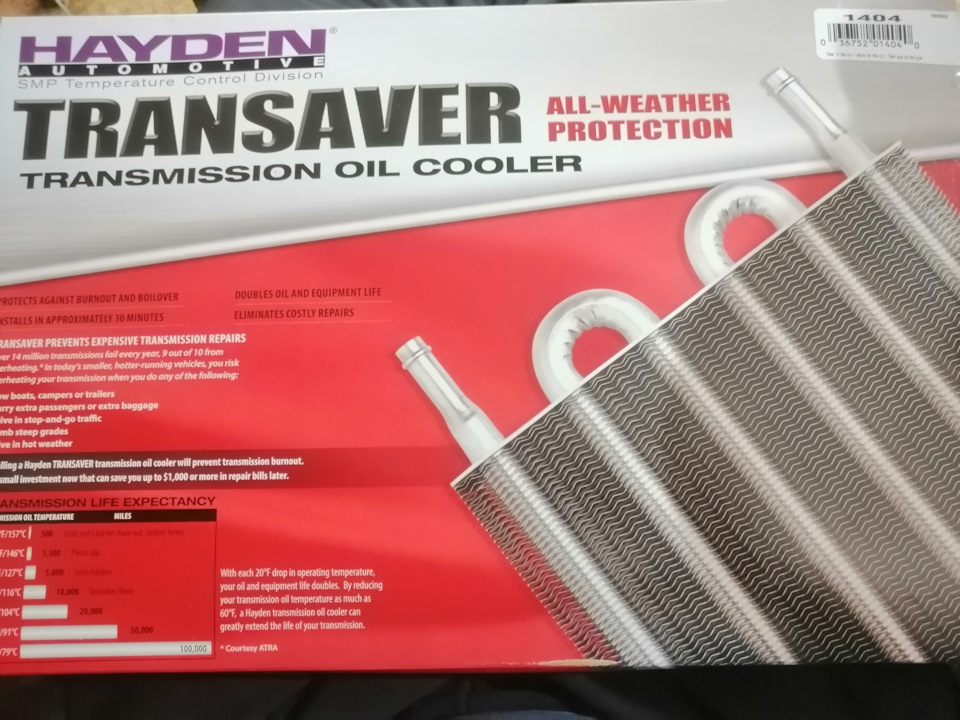 Запись 9 Радиатор охлаждения масла в вариаторе — Toyota Mark X ZiO, 2,4 ...