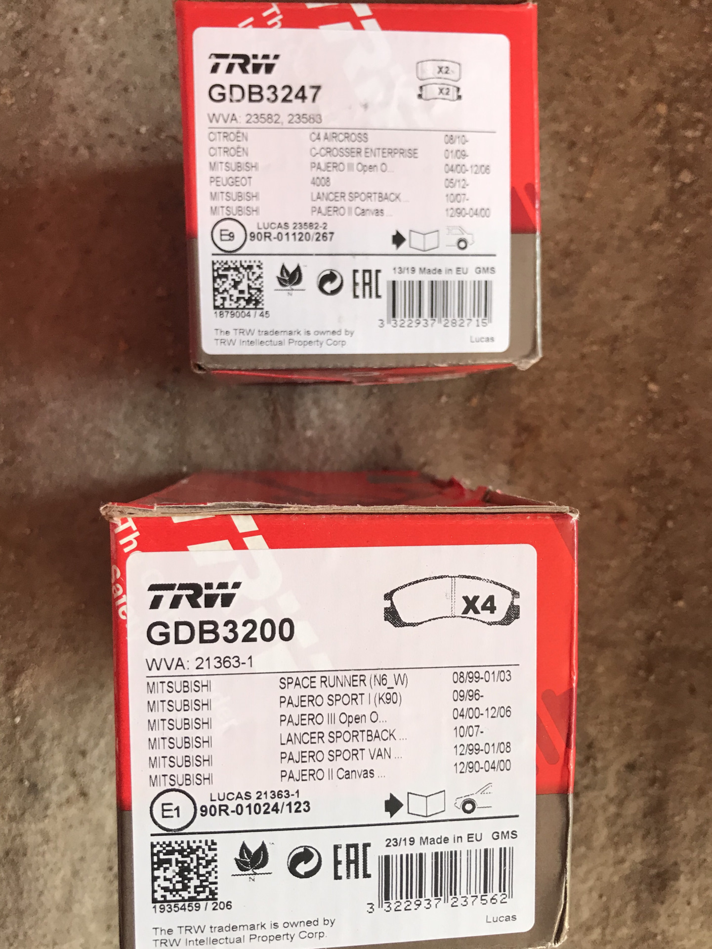 3️⃣2️⃣ Задние суппорты — Mitsubishi Outlander XL, 2,4 л, 2011 года ...