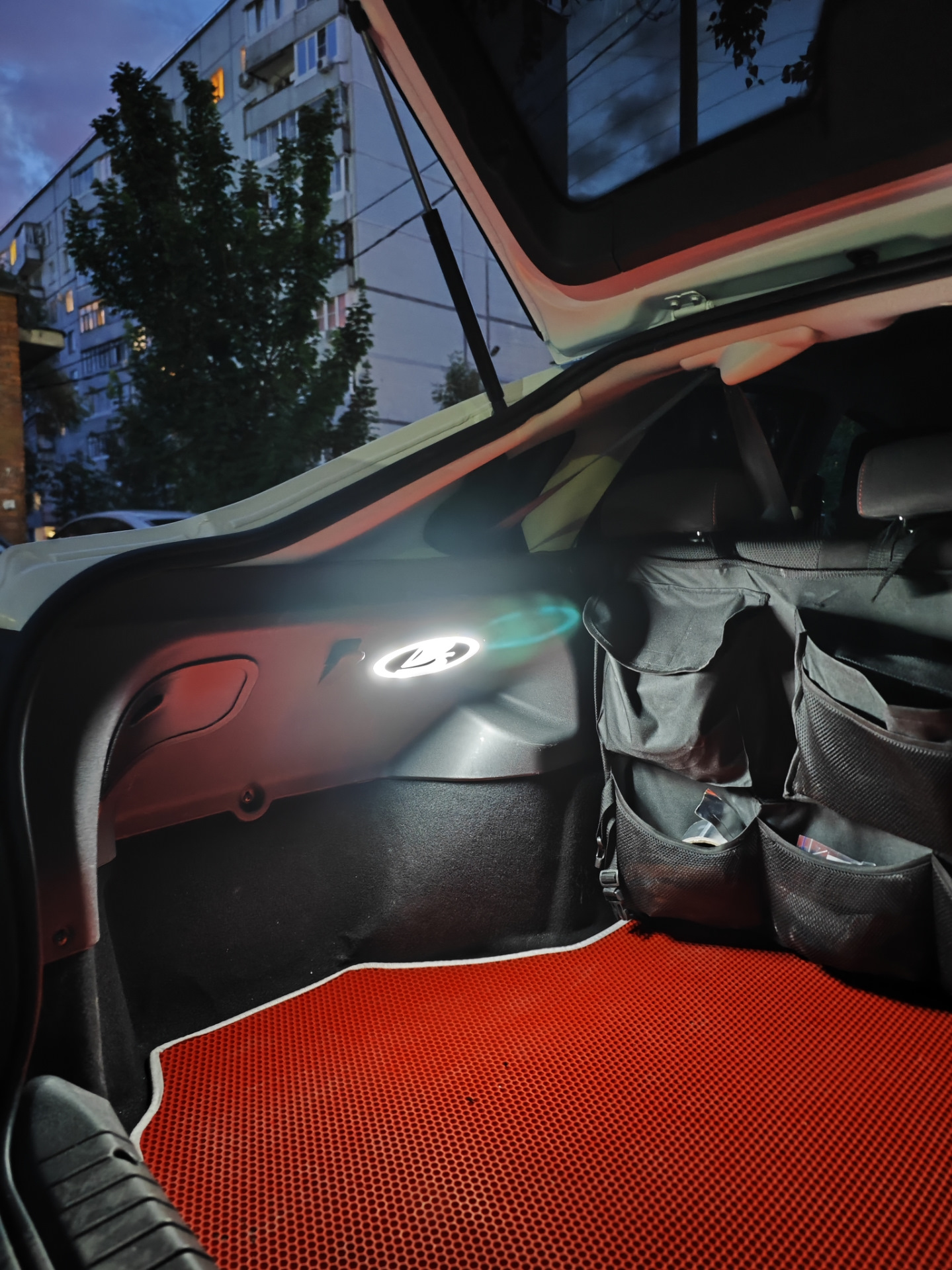 Тунинг получается — Lada Гранта Drive Active, 1,6 л, 2023 года | тюнинг ...