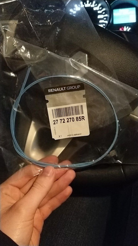 277227085R Датчик температуры воздуха RENAULT | Запчасти на DRIVE2