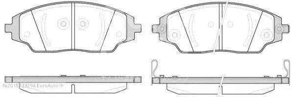 BP52008 Колодки тормозные SB NAGAMOCHI | Запчасти на DRIVE2