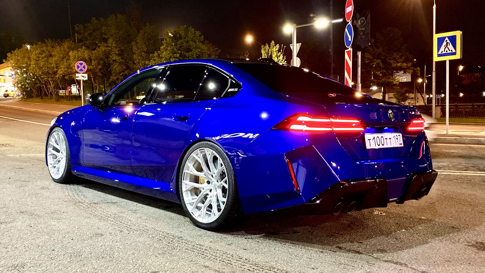 🔥🔥🔥Что тут у нас по стилю! — BMW M5 (G90), 4,4 л, 2024 года | колёсные диски | DRIVE2