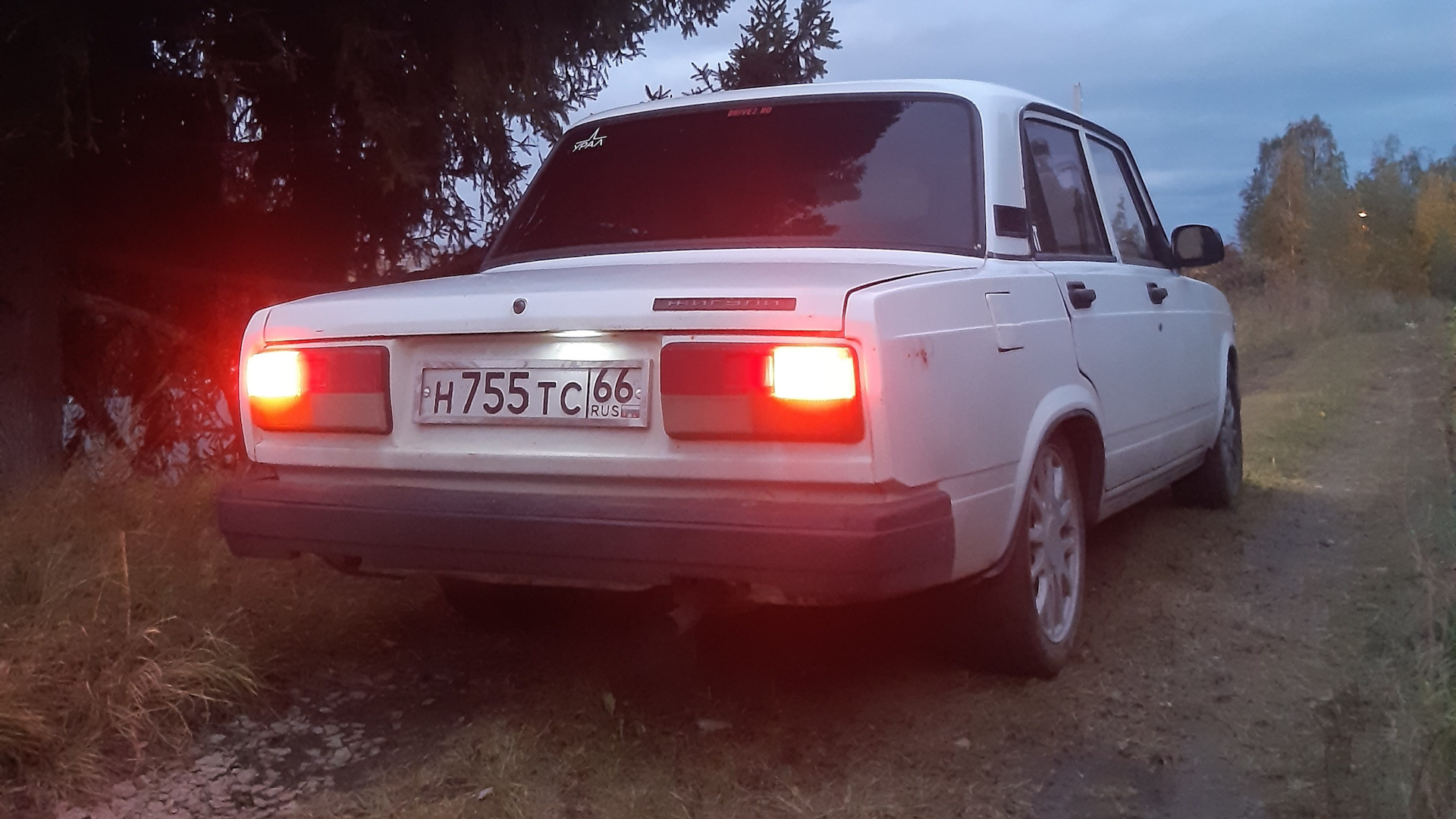 Lada 21070 1.5 бензиновый 2001 | на DRIVE2