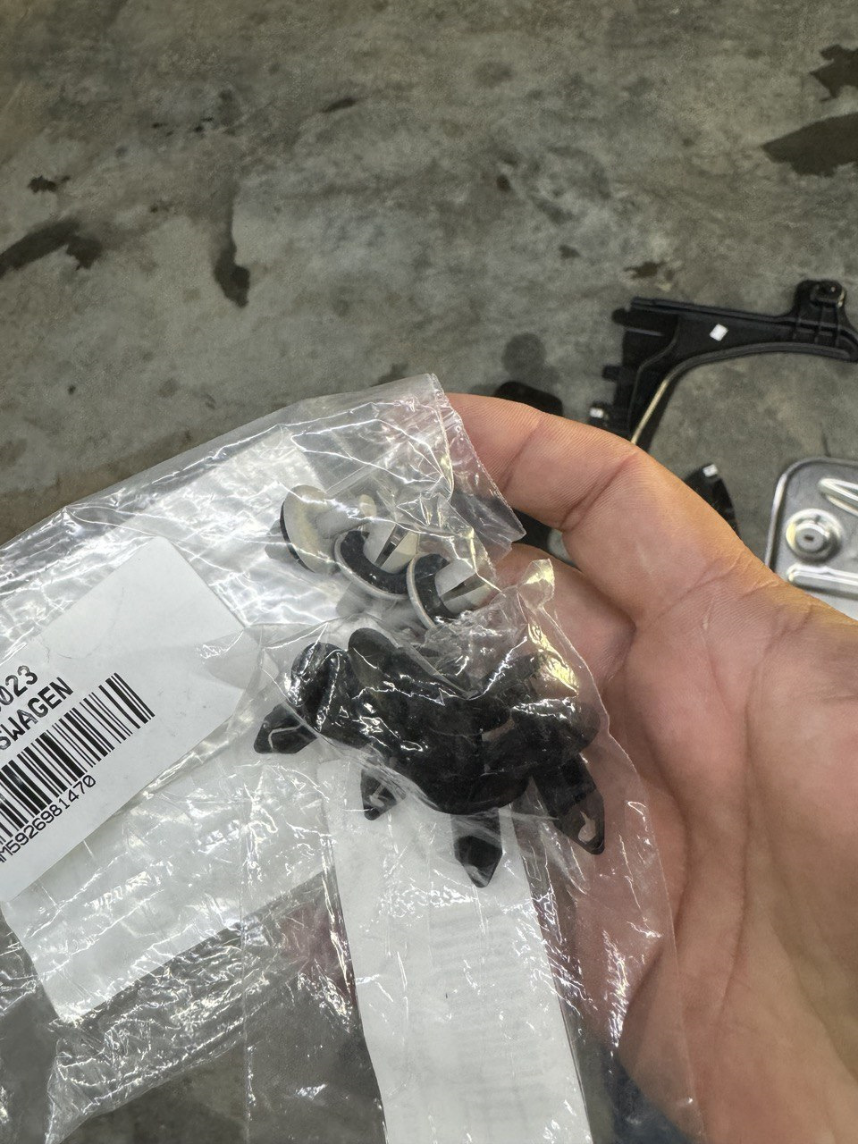 Установка дополнительной защиты на Skoda Octavia 2.0 — Skoda Octavia A8 ...