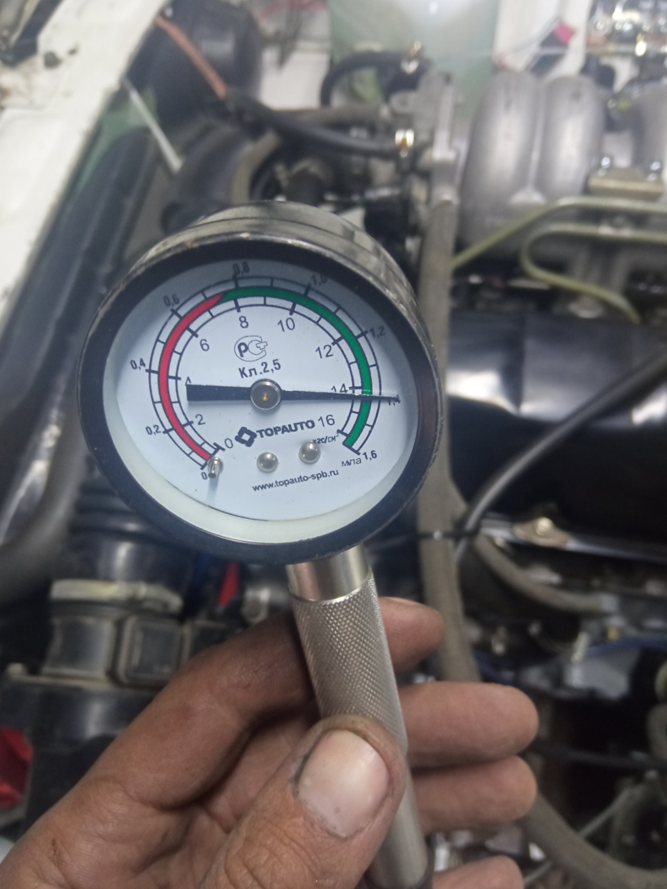 Компресия — LADA 2107, 1,7 л., 1995 года | наблюдение | DRIVE2