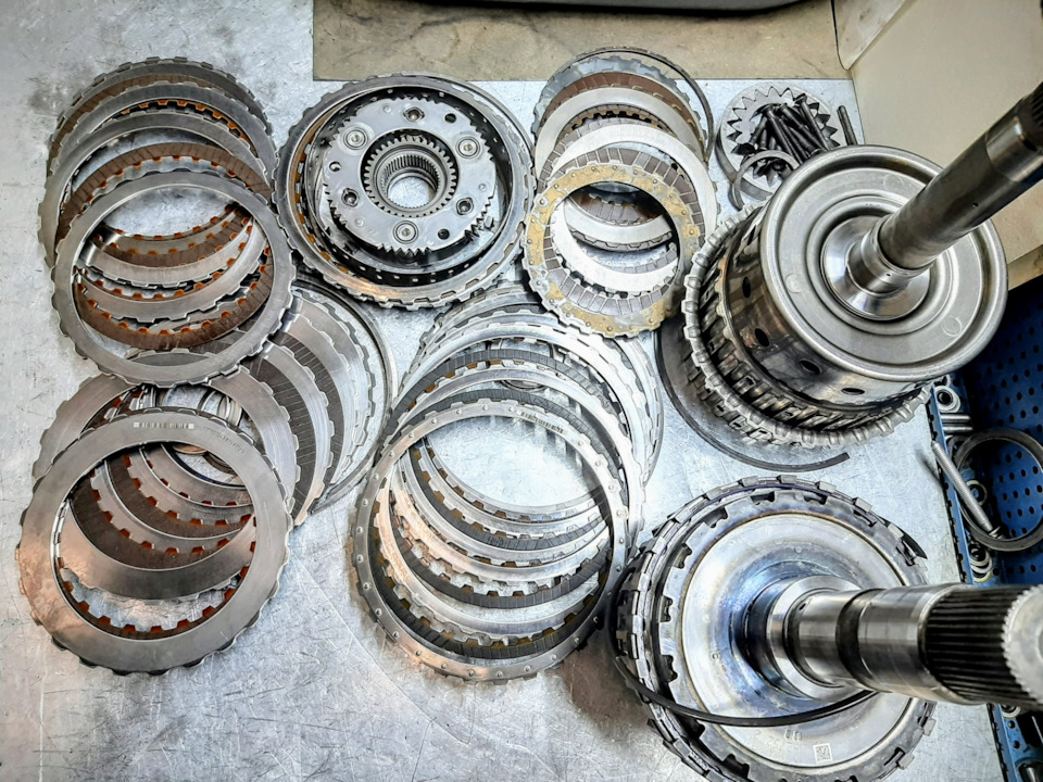 Ремонт АКПП BMW X1 E84 xDrive 20D с 2-х летней гарантией (ошибки 4F8D ...