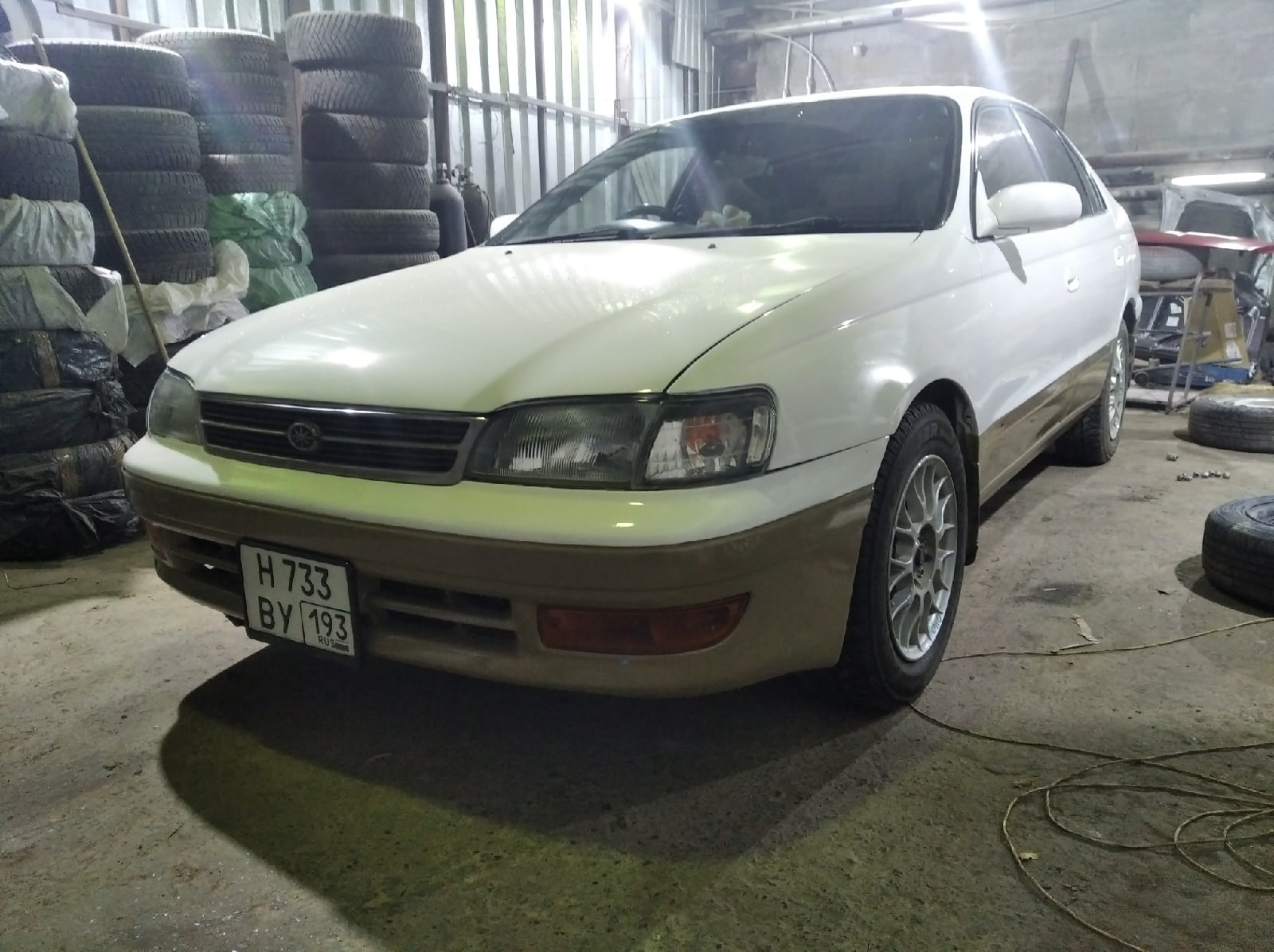 Прогресс ремонта #9 — Toyota Corona (T190), 2 л, 1993 года | кузовной ...