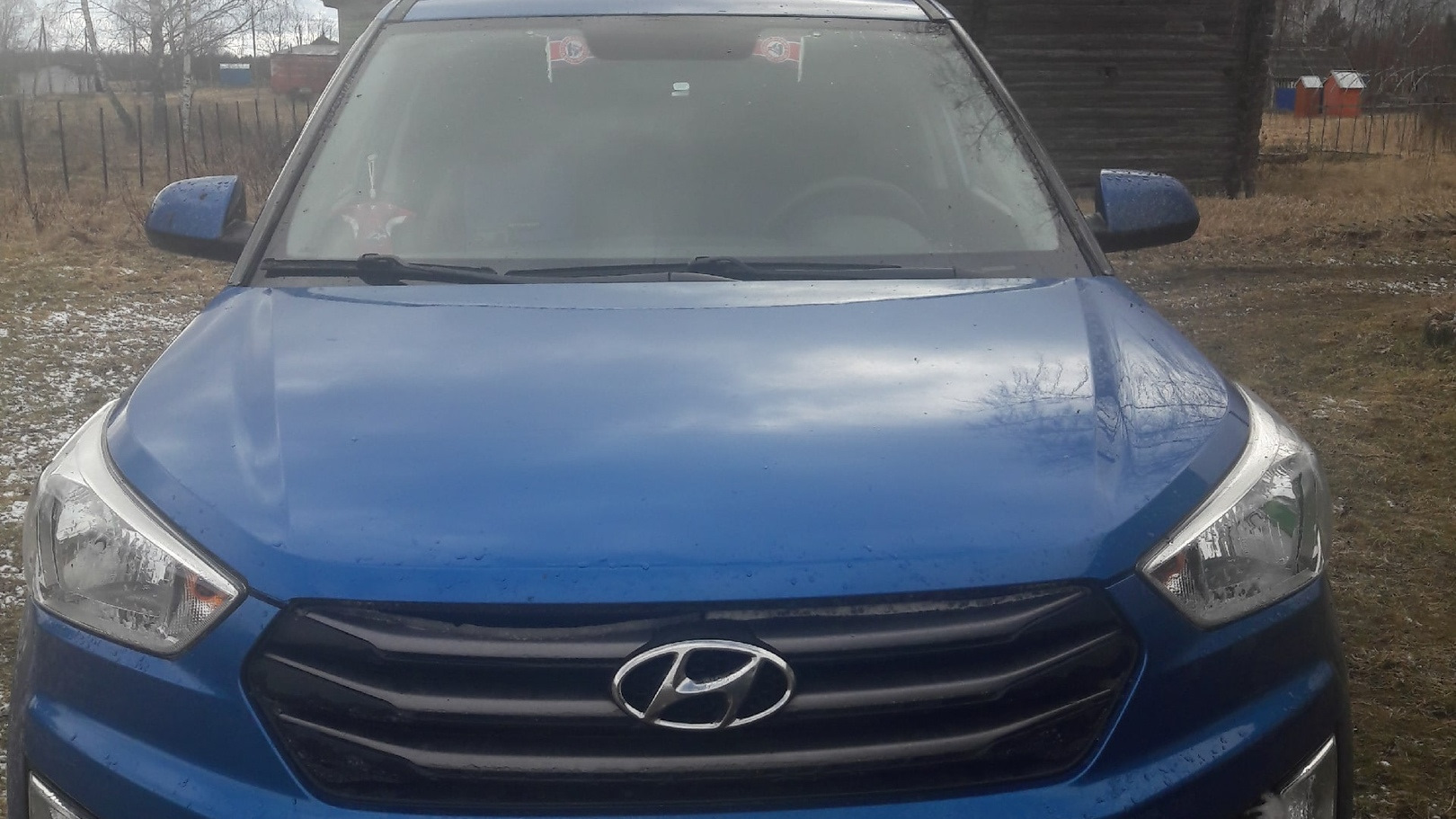 Hyundai Creta (1G) 1.6 бензиновый 2018 | Синяя Креветка на DRIVE2