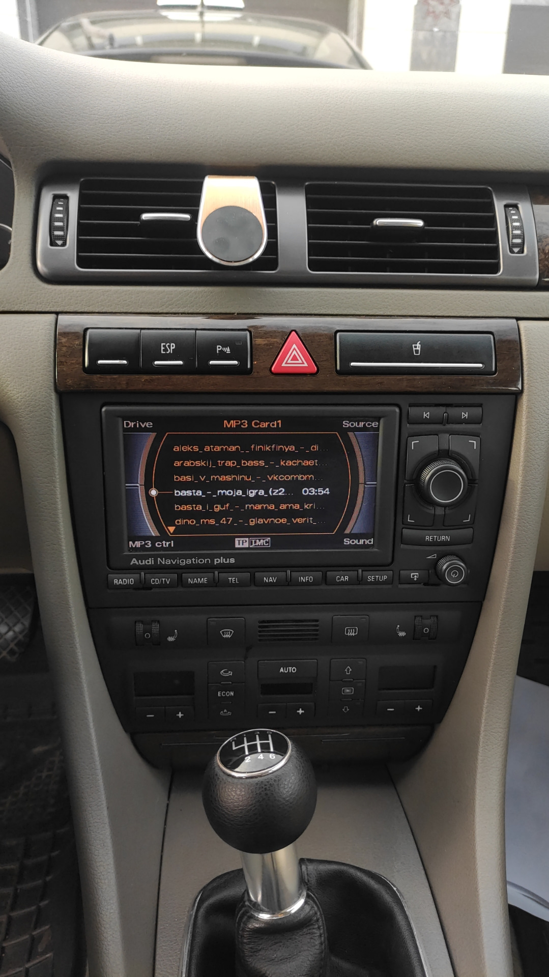 RNS-E audi a6 c5 теперь имеется. — Audi A6 Avant (C5), 2,5 л, 2002 года | автозвук | DRIVE2