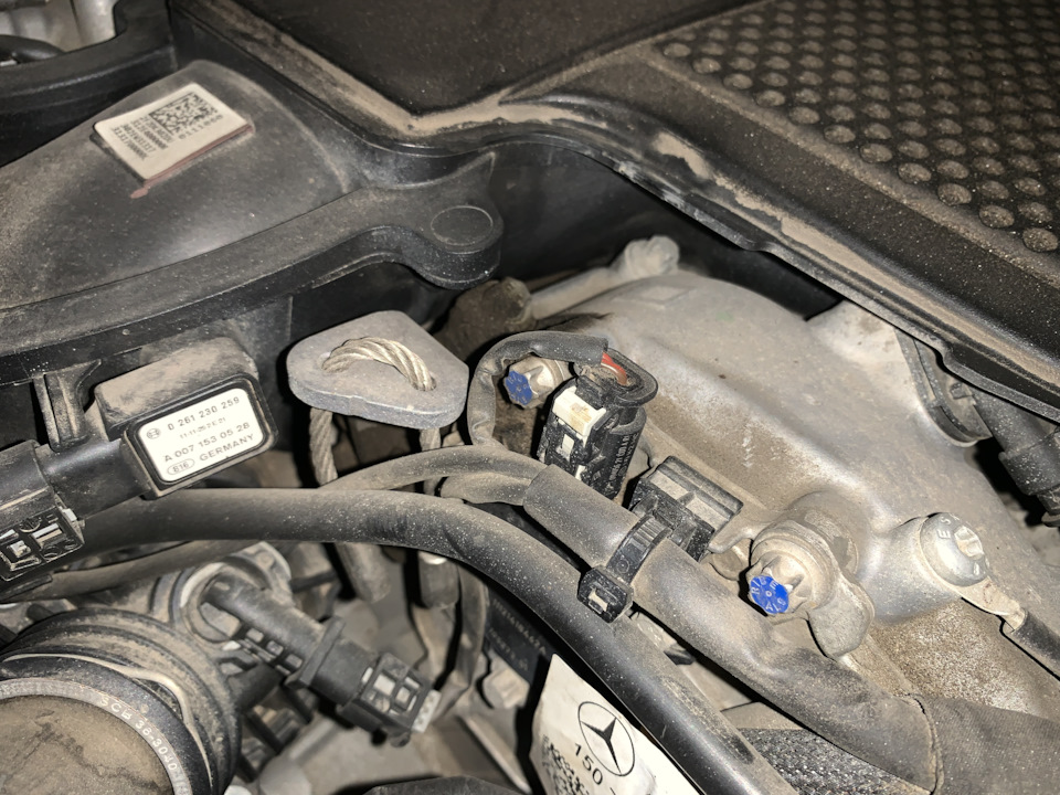 A0071530528 Датчик давления Mercedes | Запчасти на DRIVE2