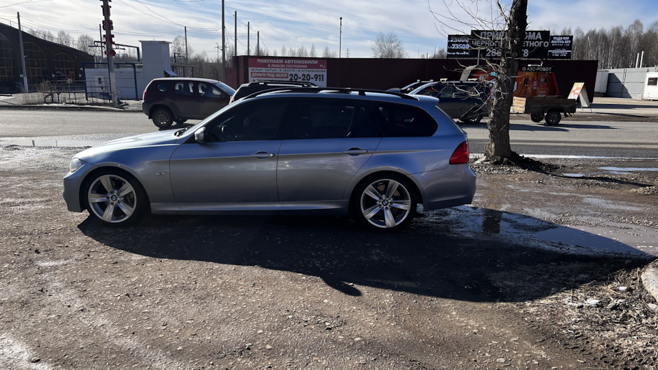 №7. Тапки BMW R18/189 стиль/E91. — BMW 3 series Touring (E91), 2 л ...