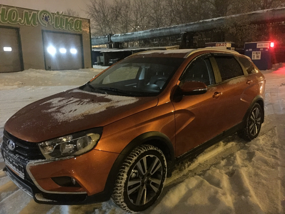Адаптация — Lada Vesta SW Cross (1G), 1,8 л, 2019 года | наблюдение | DRIVE2