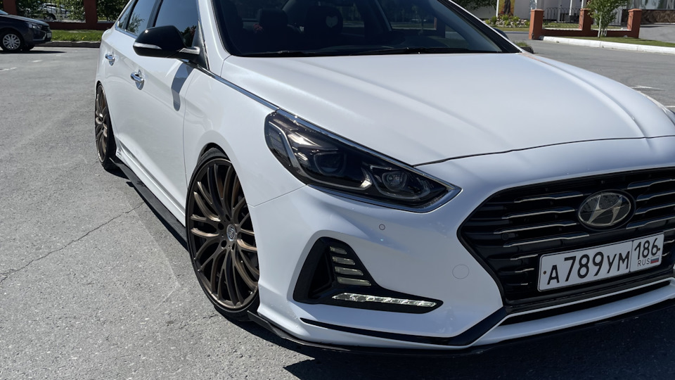 Ну что, завершилась небольшая моя история) — Hyundai Sonata VII (LF), 2 ...