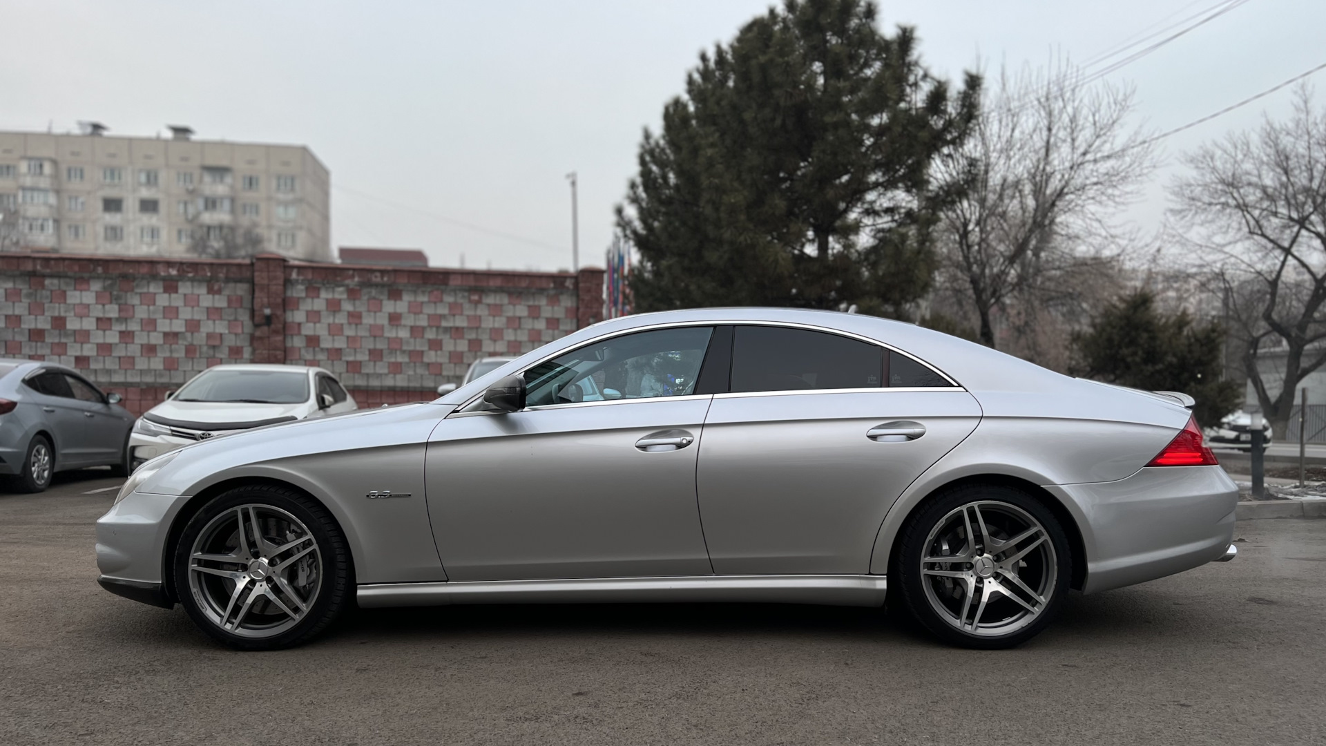 Mercedes-Benz CLS 63 AMG (C219) 6.2 бензиновый 2009 | P30 Performance ...