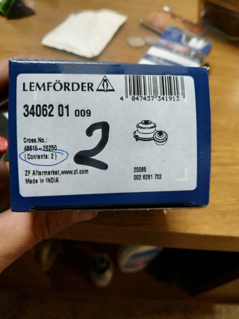 4881526250 Втулка стабилизатора TOYOTA LEXUS | Запчасти на DRIVE2