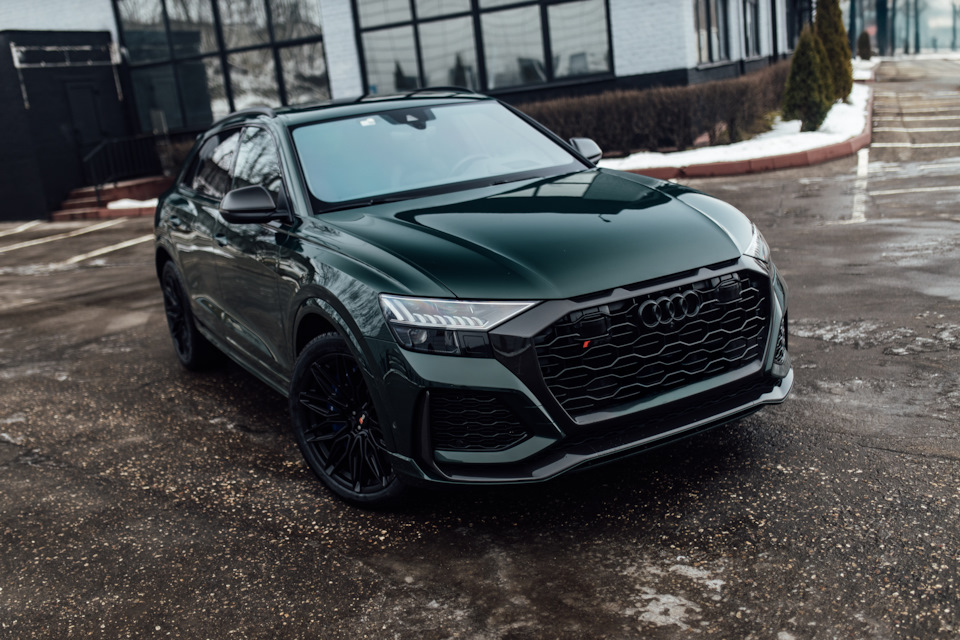 Немец-тяжеловес: Audi RSQ8 — POWER WHEELS на DRIVE2