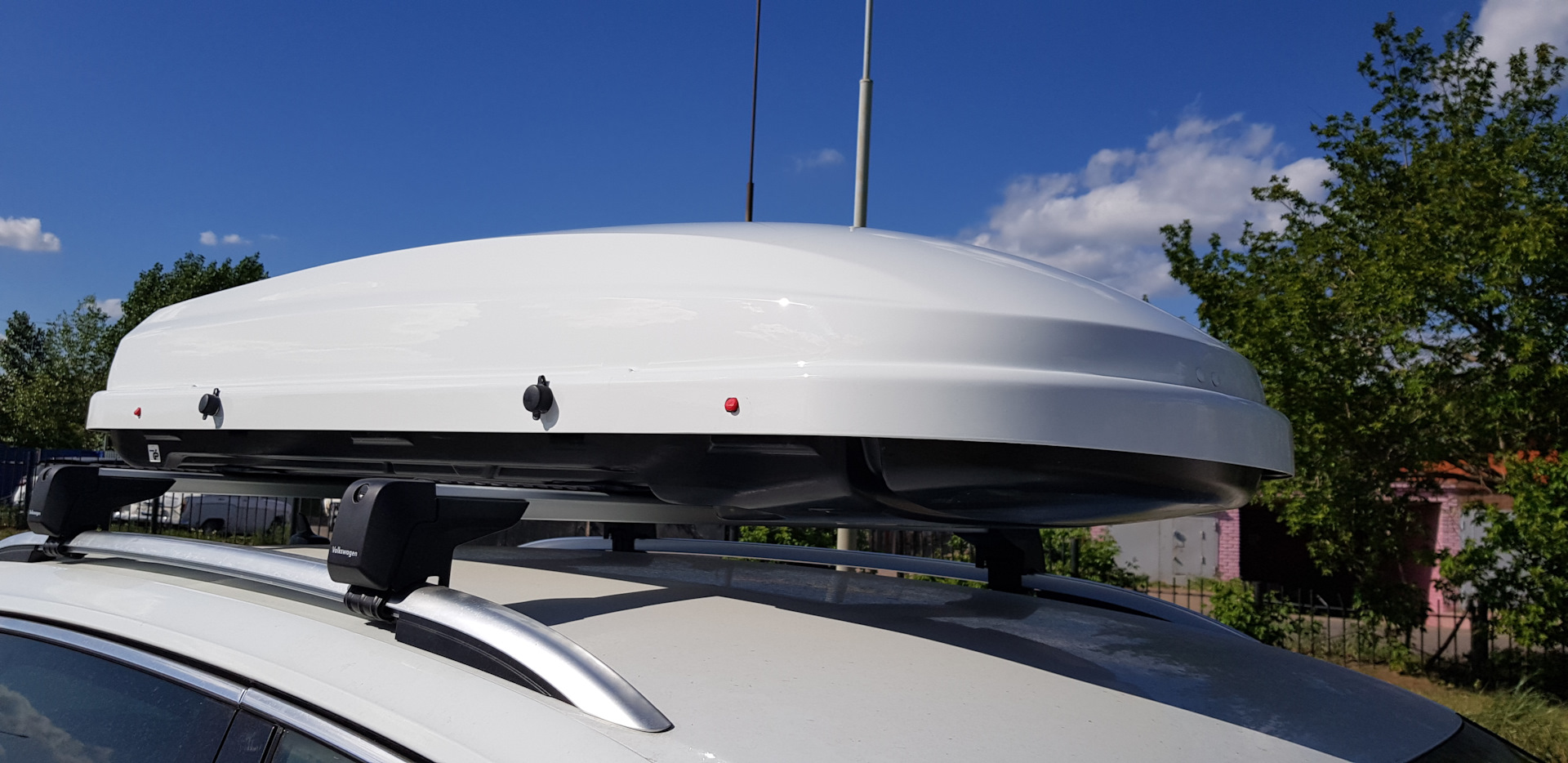 Оригинальный багажник на крышу объёмом 340л (000071200) — Volkswagen ...
