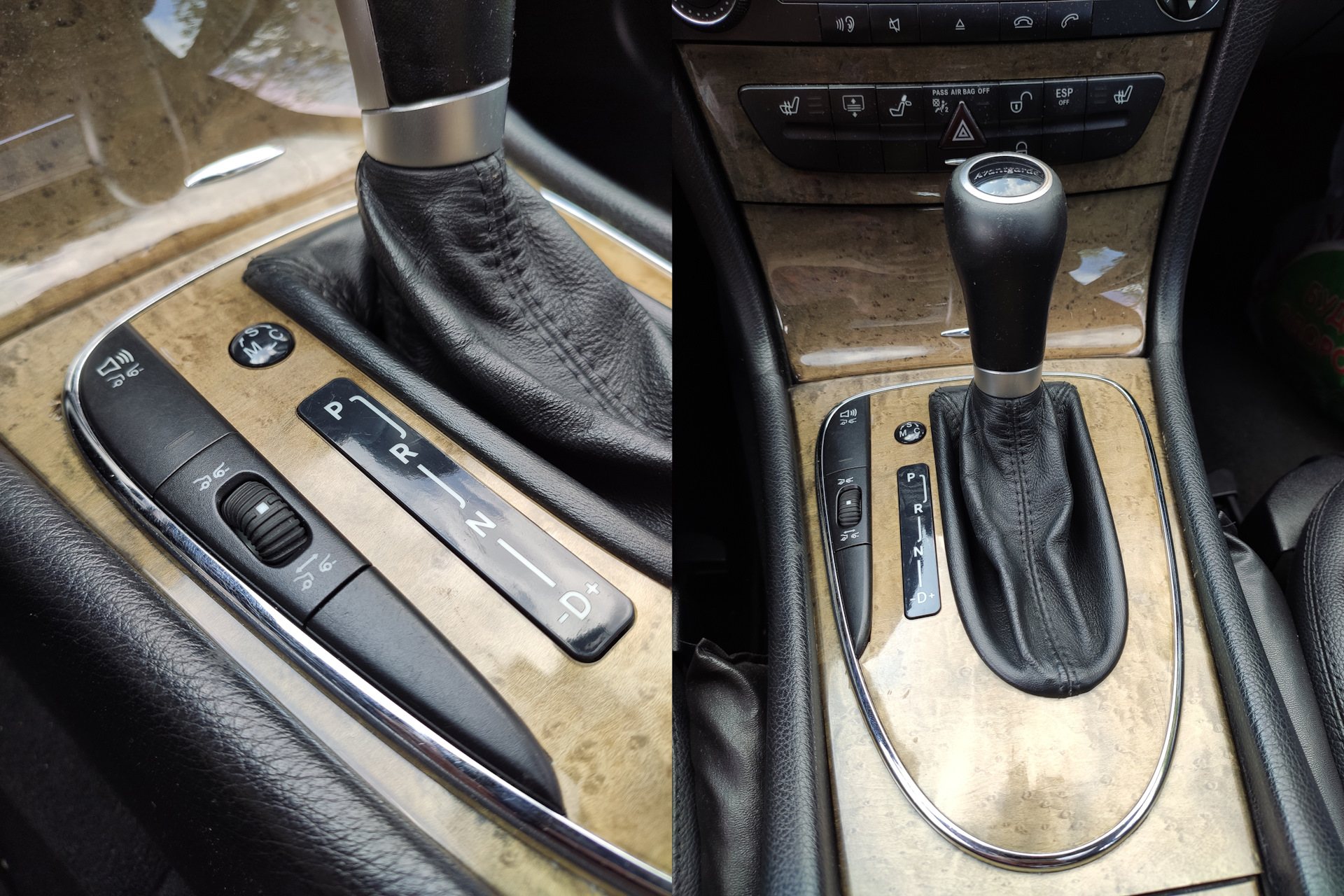 Distronic W211 опция 219 — Mercedes-Benz E-Class (W211), 2,2 л, 2007 ...