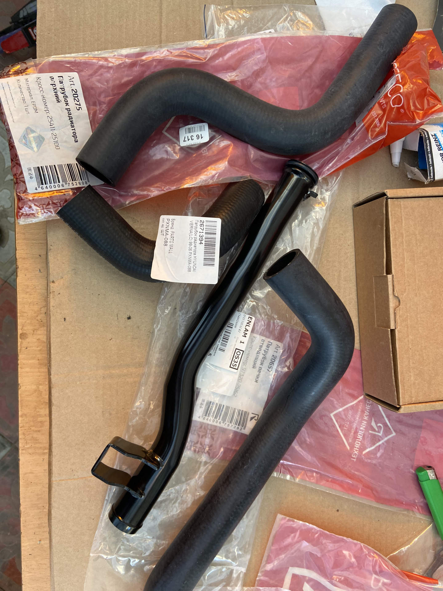 ️ 21. Замена антифриза на Coolsream A-110 и «промывка» системы ...