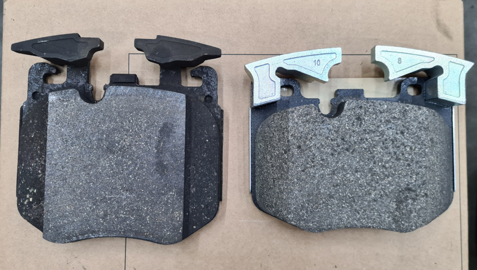 34106888459 Колодки тормозные передние к-кт X5 G05 2018> BMW | Запчасти ...