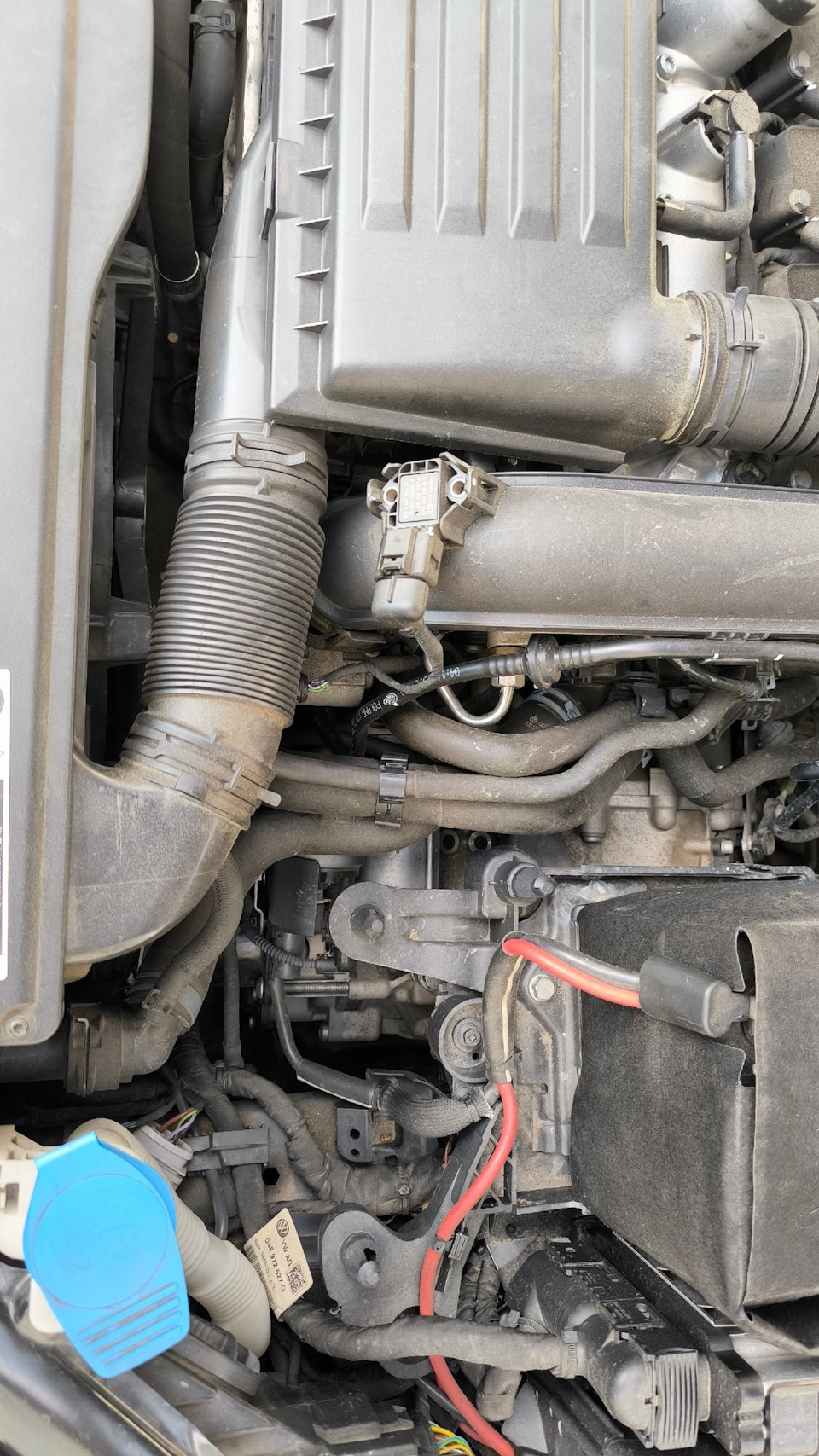 Golf 7 ошибка Epc+Check (p0222, P0121)- Дроссельная заслонка ...