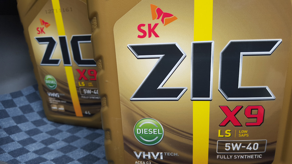 Перешел на ZIC Diesel LS X9 5W40, плановое ТО — Toyota Land Cruiser 70, 4,2 л, 1999 года ...