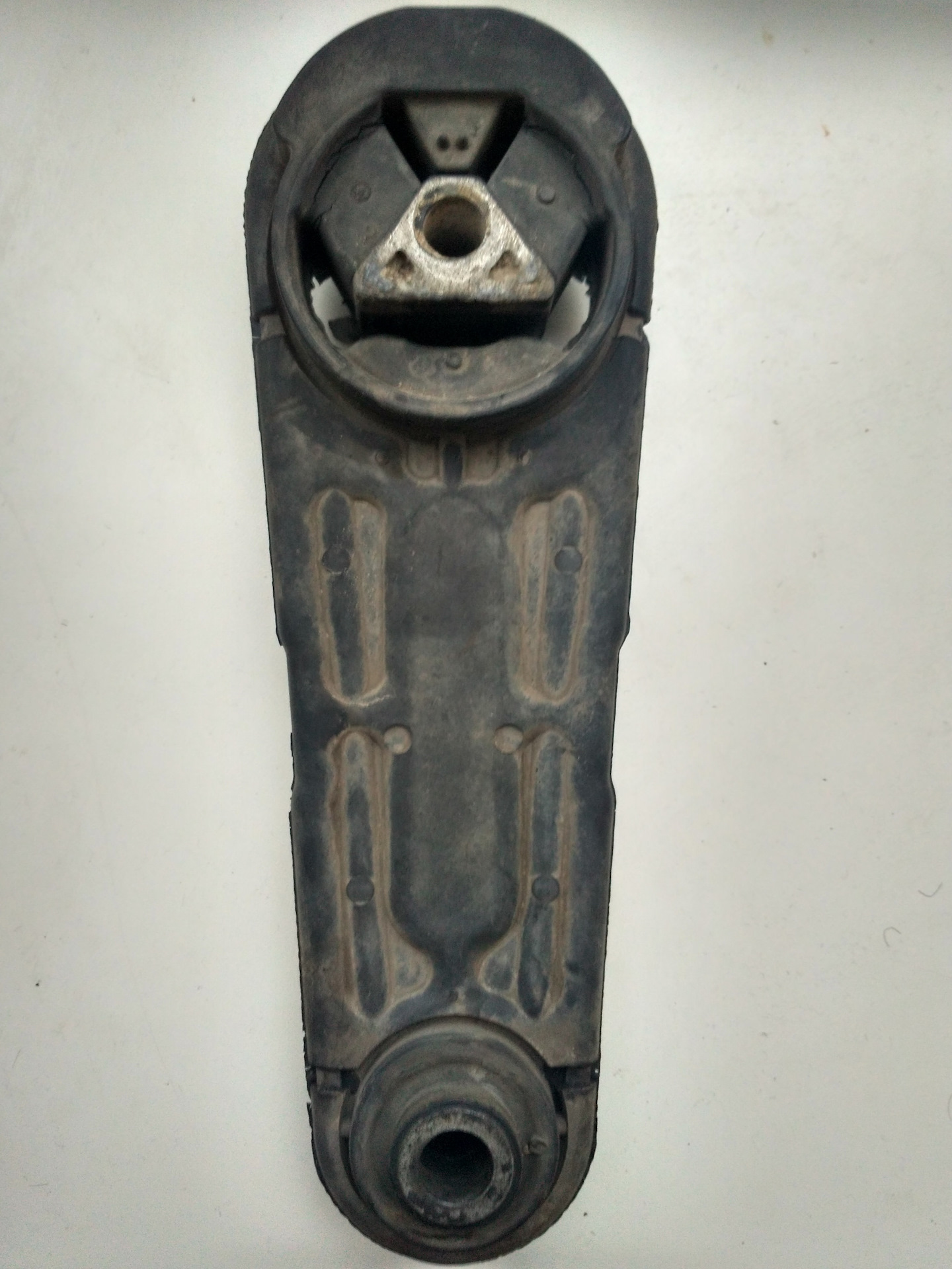 Замена термостата, задней опоры двигателя, установка защиты под бампер ...