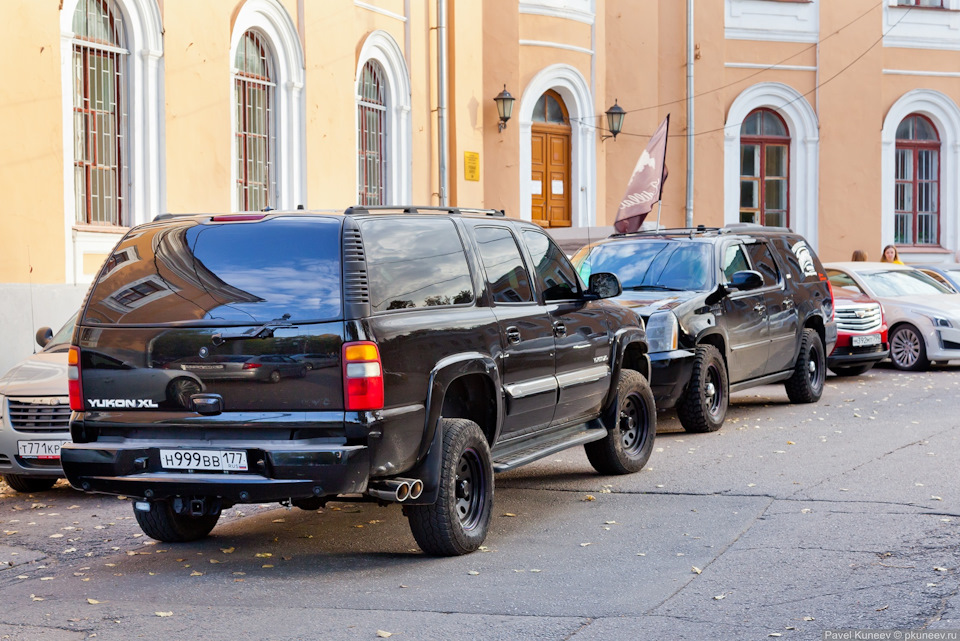 2 месяца на Юконе — GMC Yukon (GMT800), 6 л, 2002 года | наблюдение ...