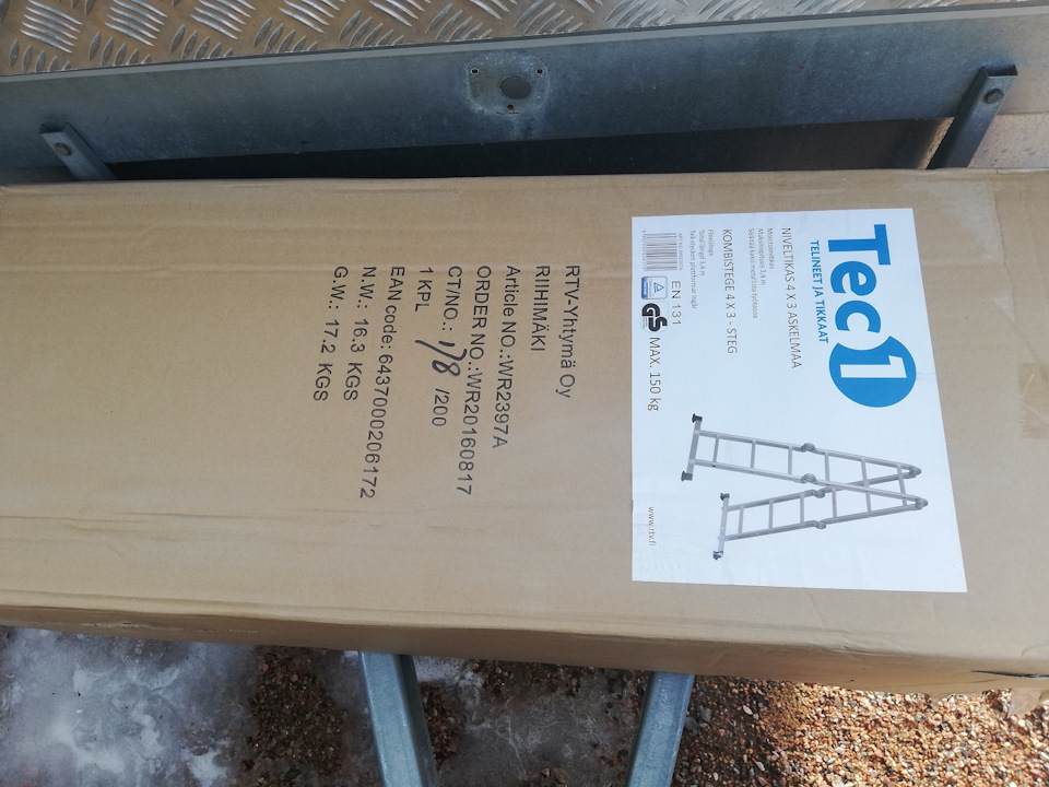 Багажник на прицеп. Как вариант. — DRIVE2