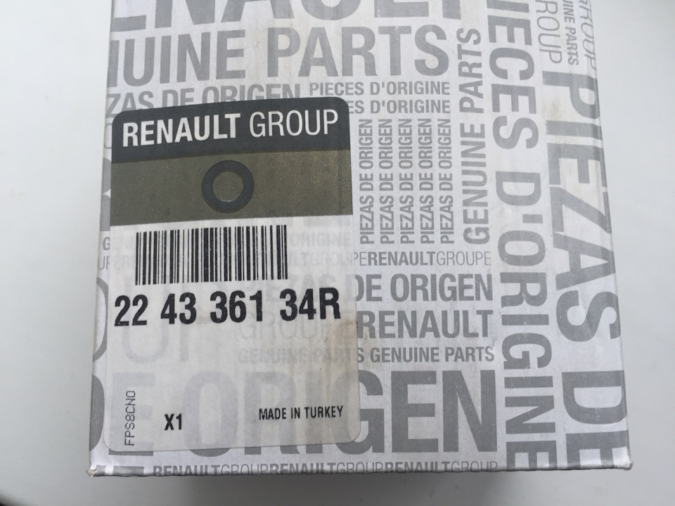 224336134R Катушка зажигания RENAULT | Запчасти на DRIVE2