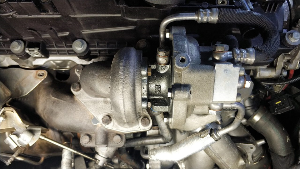 Турбины (часть 2) + новая вакуумная система. — BMW 5 series (E60), 3,5 ...