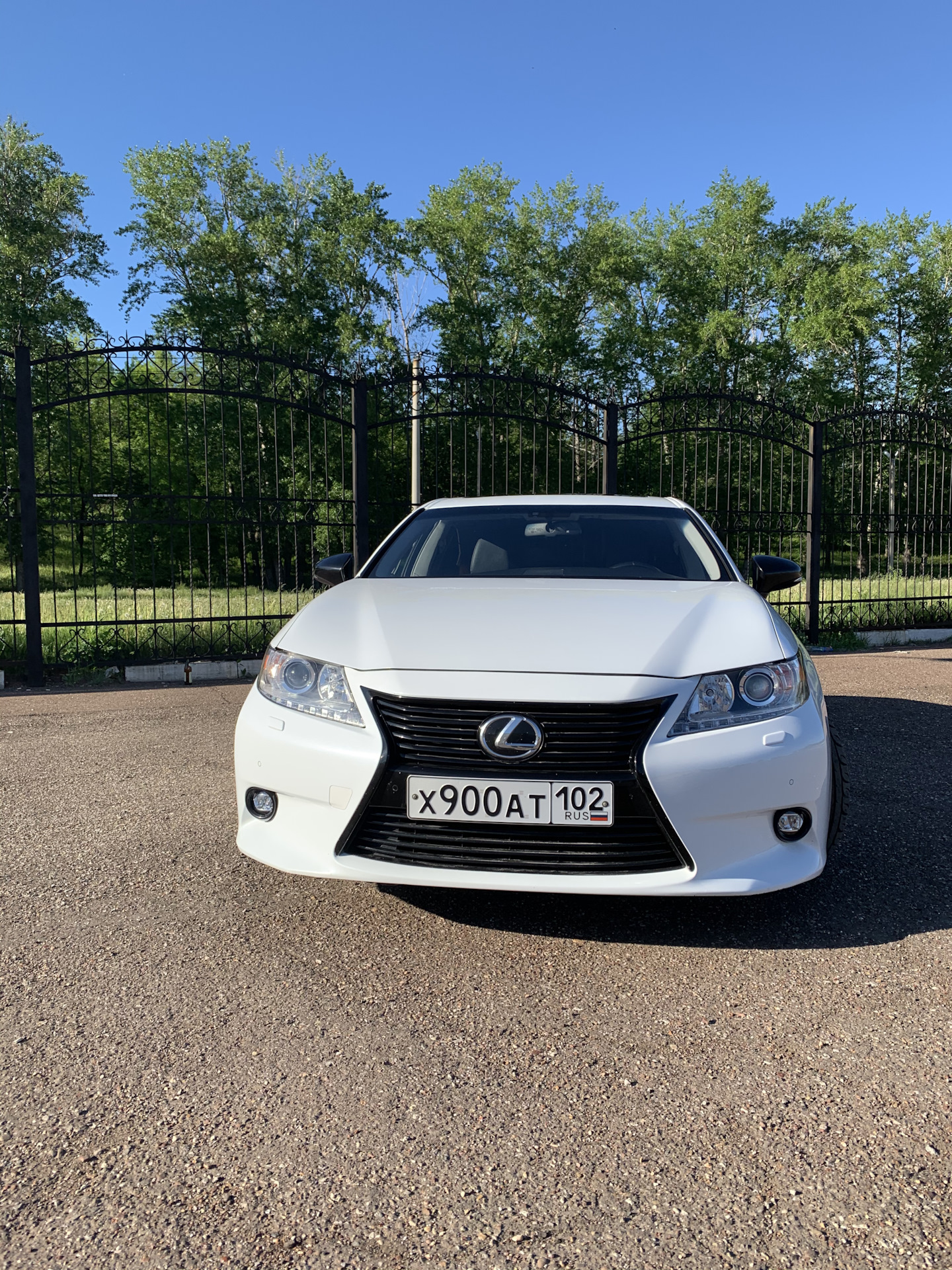 Просто немного фото — Lexus ES (XV60), 2,5 л, 2015 года | фотография ...