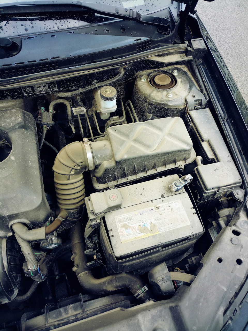 то 30000 — Geely Emgrand 7, 1,8 л, 2016 года | плановое ТО | DRIVE2