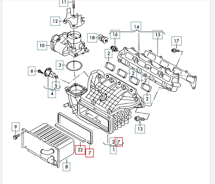Первый пост. — Volkswagen Tiguan (1G), 1,4 л, 2012 года | плановое ТО ...