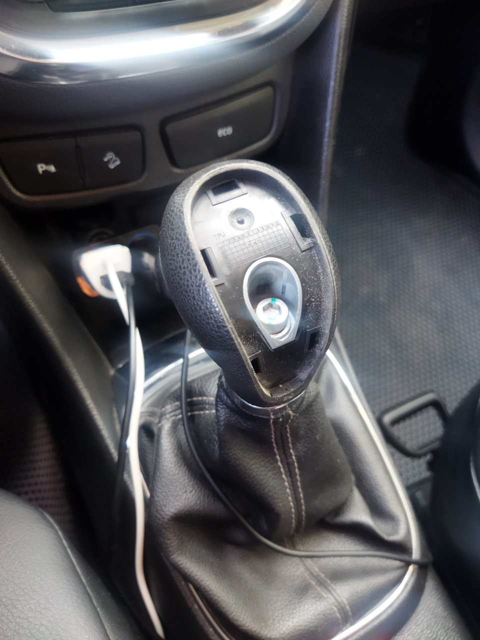Ручка МКПП — Opel Mokka (1G), 1,4 л, 2013 года | своими руками | DRIVE2