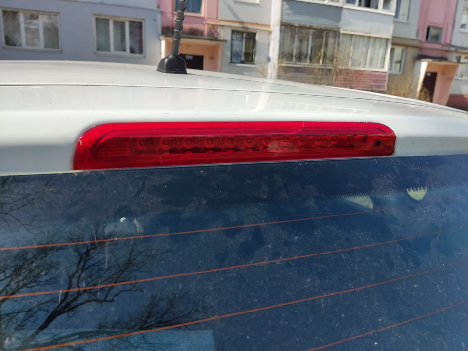 Ремонт дополнительного стоп сигнала KIA CEE`D ED FL — KIA Ceed (1G), 1 ...