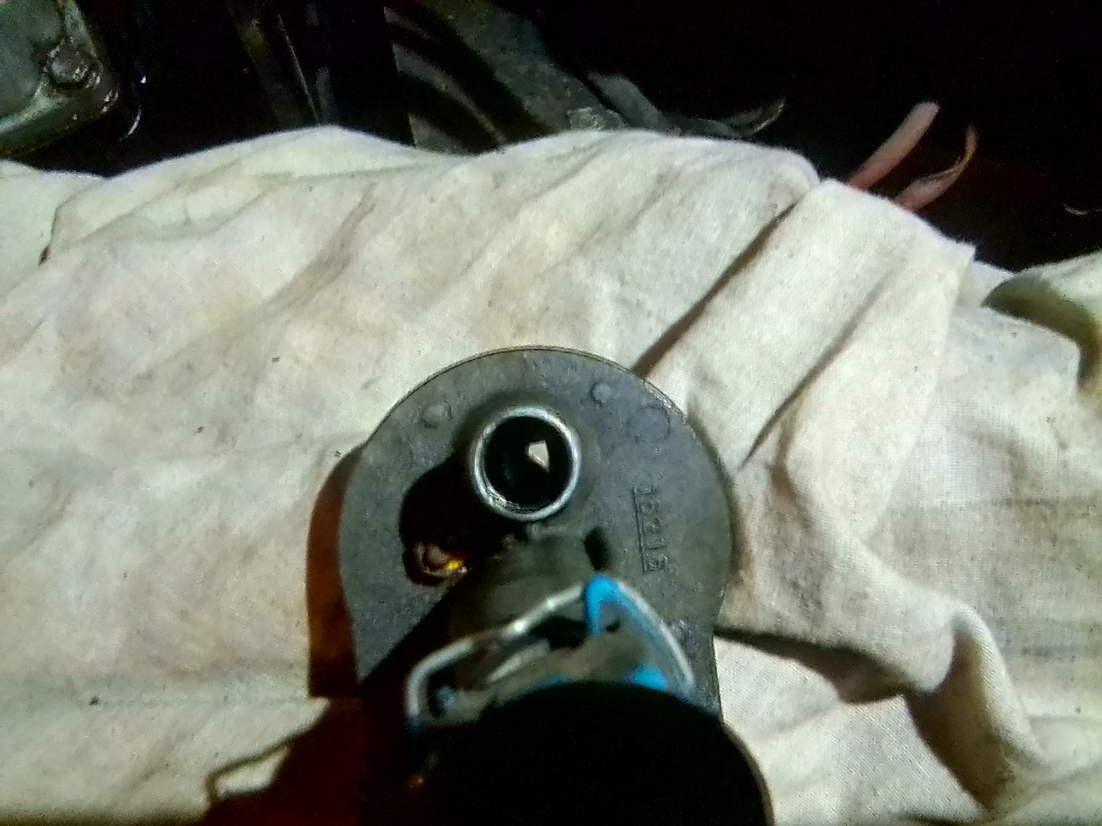 Ke-jetronic меня поимел наконец то. Замерзаю… — Audi 100 (C3), 1,8 л ...