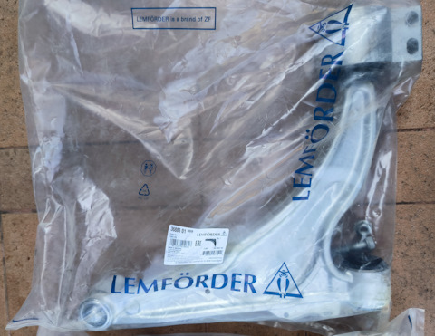 3538601 Сайлентблок рычага подвески LEMFORDER | Запчасти на DRIVE2